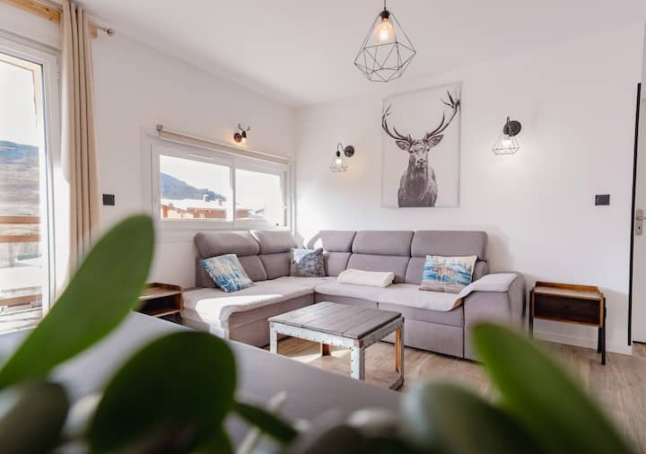 Superbe Appt, Sauna, Pied Télésiège, Millet Lodge - Les Deux Alpes