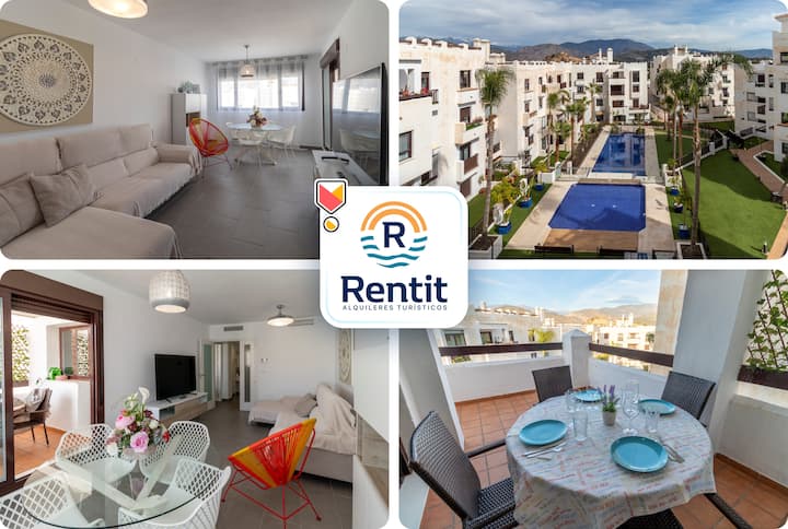 Appartement Oasis De Salobreña Avec Gym Et Balcon - Salobreña