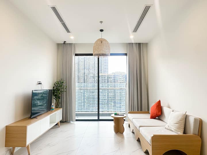 Emma House 10 The Beverly 2br Vinhomes Grand Park - tt. Long Thành