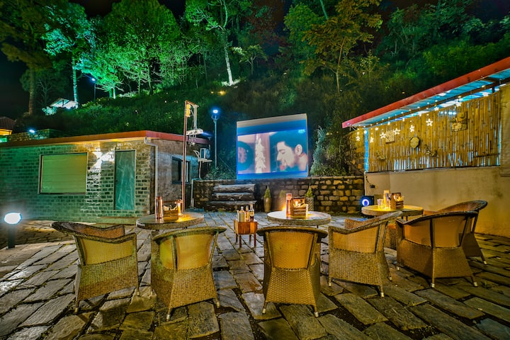 Maple Cottage3 Bedroom|open Theatre|terrace Garden - Kasauli