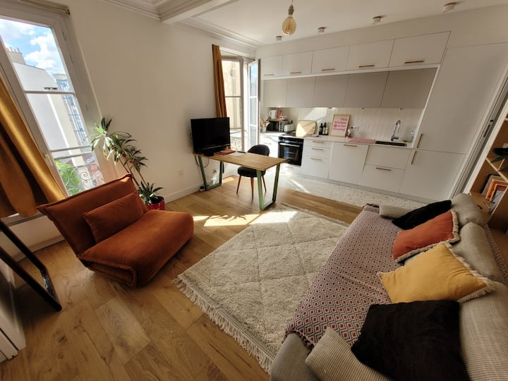 Appartement 2 Pièces Paris Proche Canal St Martin - Gare du Nord - Paris