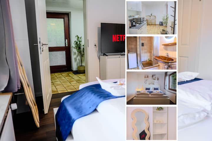My Loft By Esen, Queen-size Bed, Netflix - Neu Wulmstorf