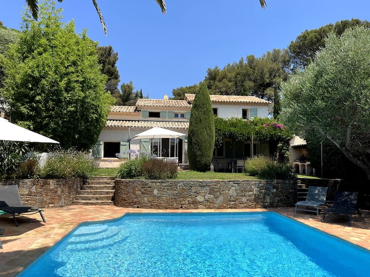 Villa Familiale 10p Piscine / Proche Plages - La Croix-Valmer