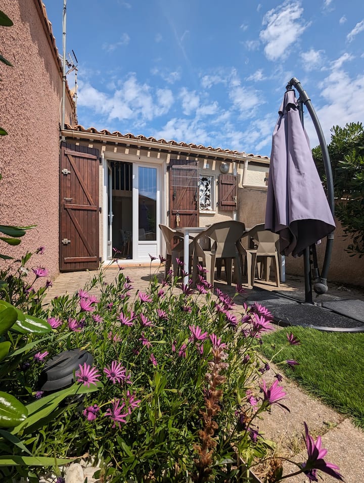 Pavillon Rénové Avec Piscine - Narbona