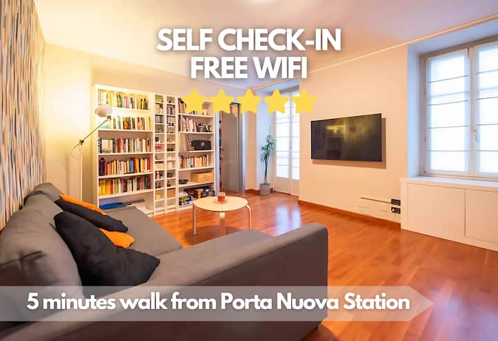 Porta Nuova Suite · Confort à Deux Pas Du Centre - Turyn