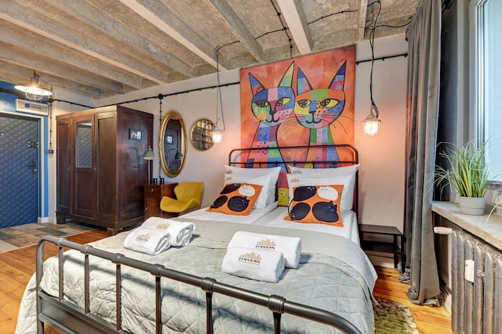 Cats & Crafts Lofts | Gdańsk Szuwary - Gdaňsk