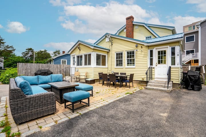 Steps2beach|2sidesofduplex|grill&firepit|beachgear - Old Orchard Beach, ME
