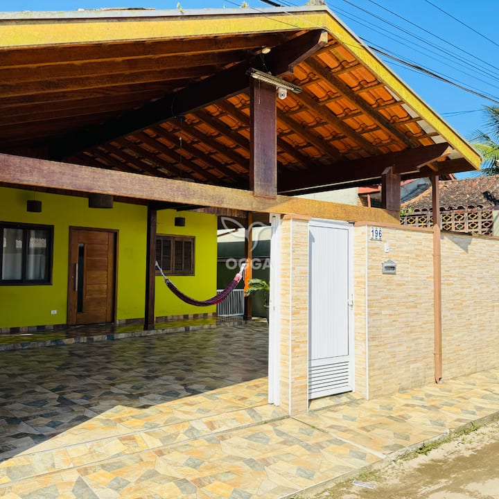Casa 400m Da Praia - Aceita Pet, Piscina, Ar, Wifi - Ubatuba