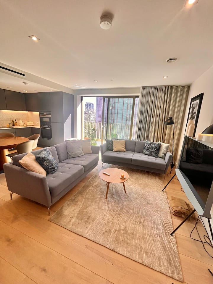 Stylish Central Apartment, Moments From Paddington - Marylebone