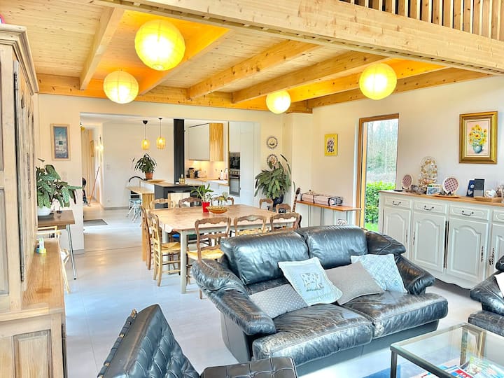 Pors Keraign - Maison Lumineuse - Plage de Bénodet