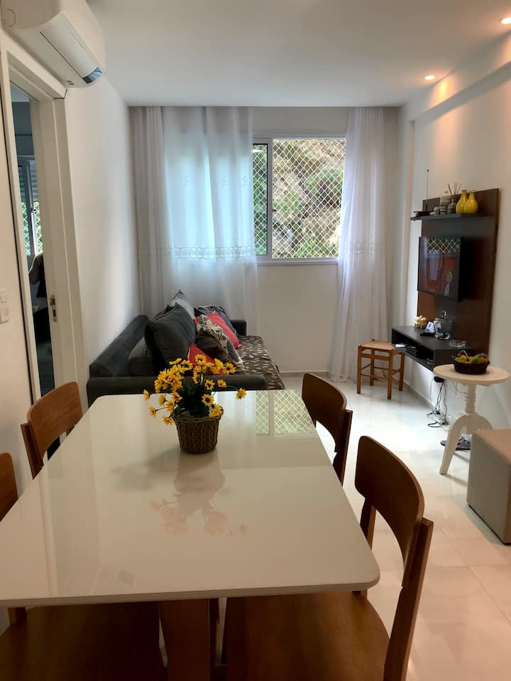 Ap - Santos - óTimo Descanso E Lazer - Sao Vicente, Brazil