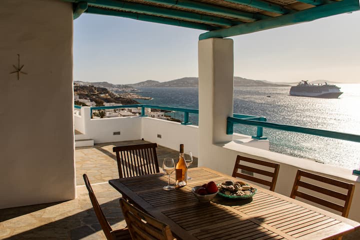 Sunset Breeze Villa - Mykonos Region