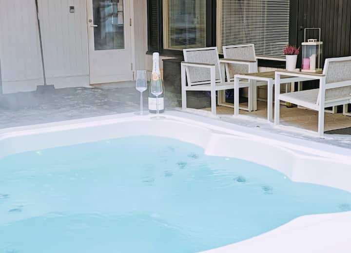 Villa Aurora Bubbles - For Families,up To 8 Person - Rovaniemi
