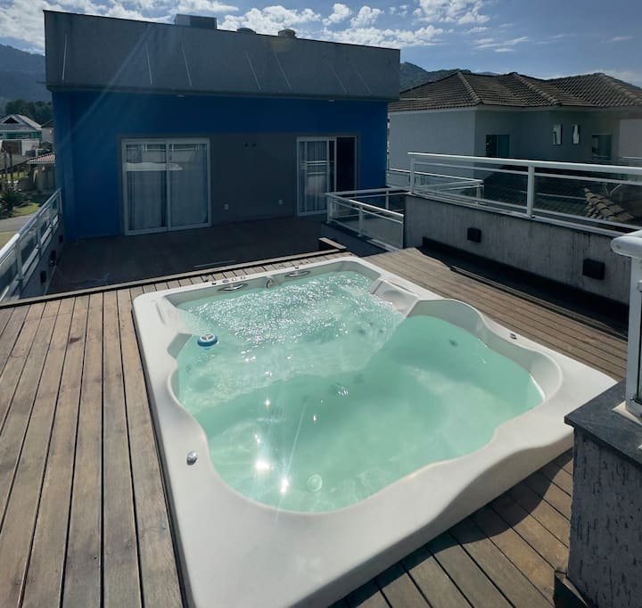 Reserva Do Sahy - Piscina, Jacuzzi, Praia - Mangaratiba