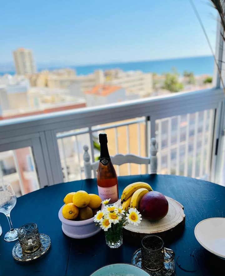Apartment On The Beach Soul Of The Sea - Alicante