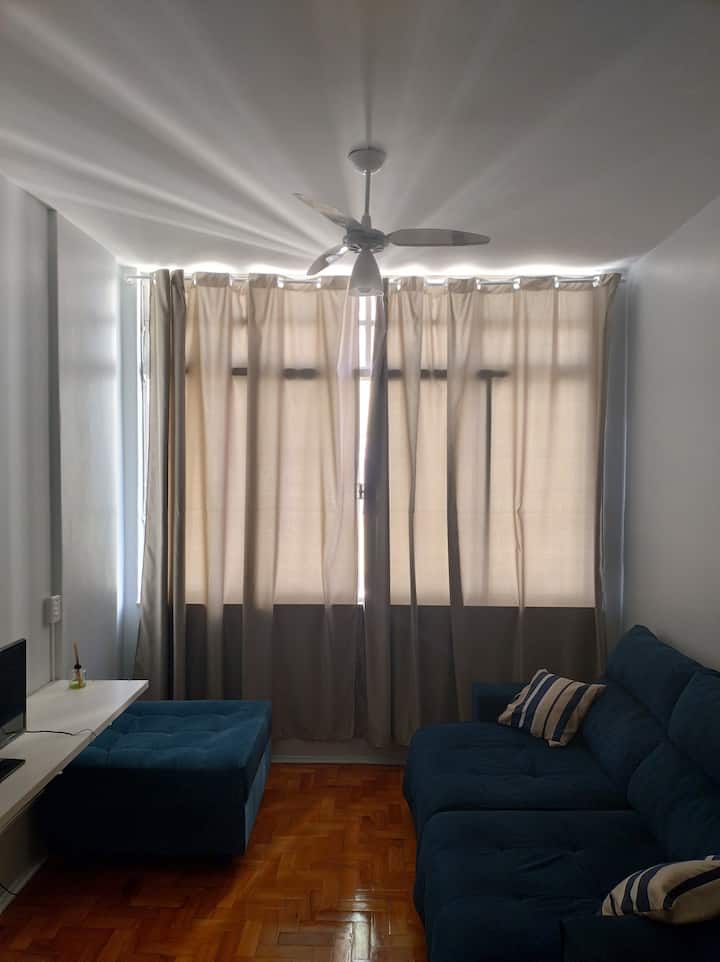 Apto Central Espaçoso E Confortável - Uberlândia