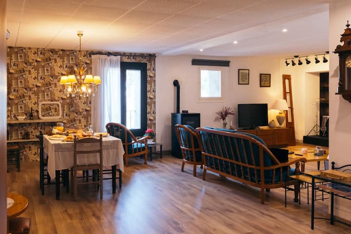 Loft Rural Con Encanto - Súria