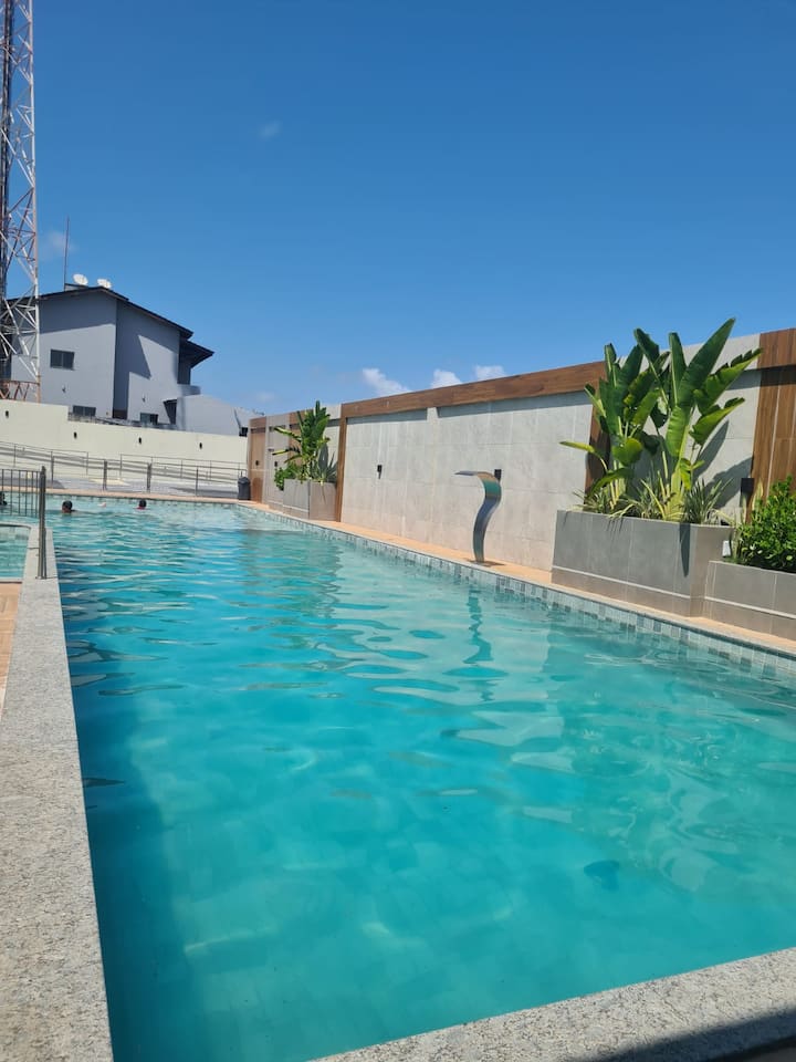 Cond. Fort Do Farol - Apê No Farol - 600m Da Praia - Salinópolis