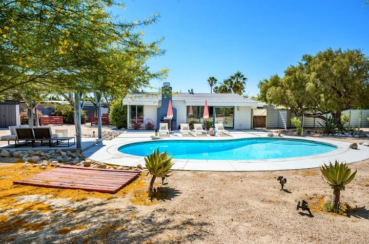 Casa Caballeros - Mod/chic/pool/mid-century/zen - Palm Springs, CA