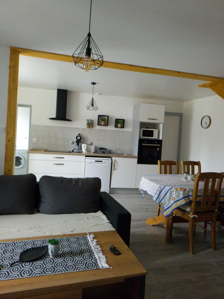 F4 Meublé Centre Ville Luxeuil - Luxeuil-les-Bains