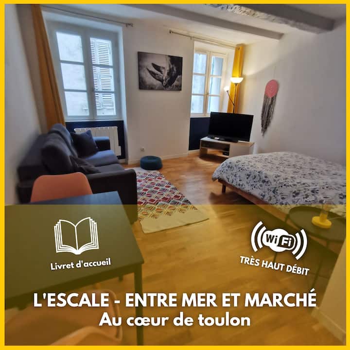 L'escale - Entre Mer Et Marché - Toulon