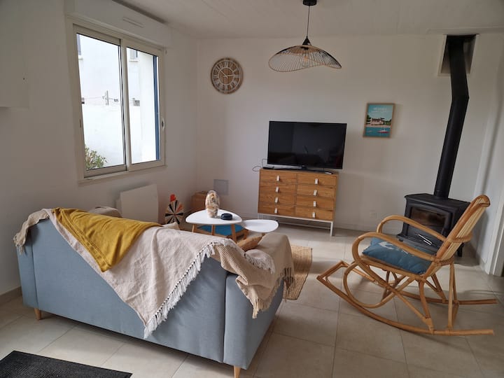 Ti Laouen Entre Bourg Et Plage - Plouhinec