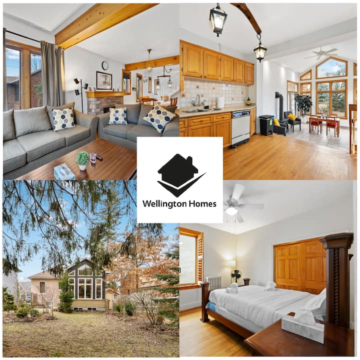 Port Credit Lake Path Cottage | Cozy Backyard - 