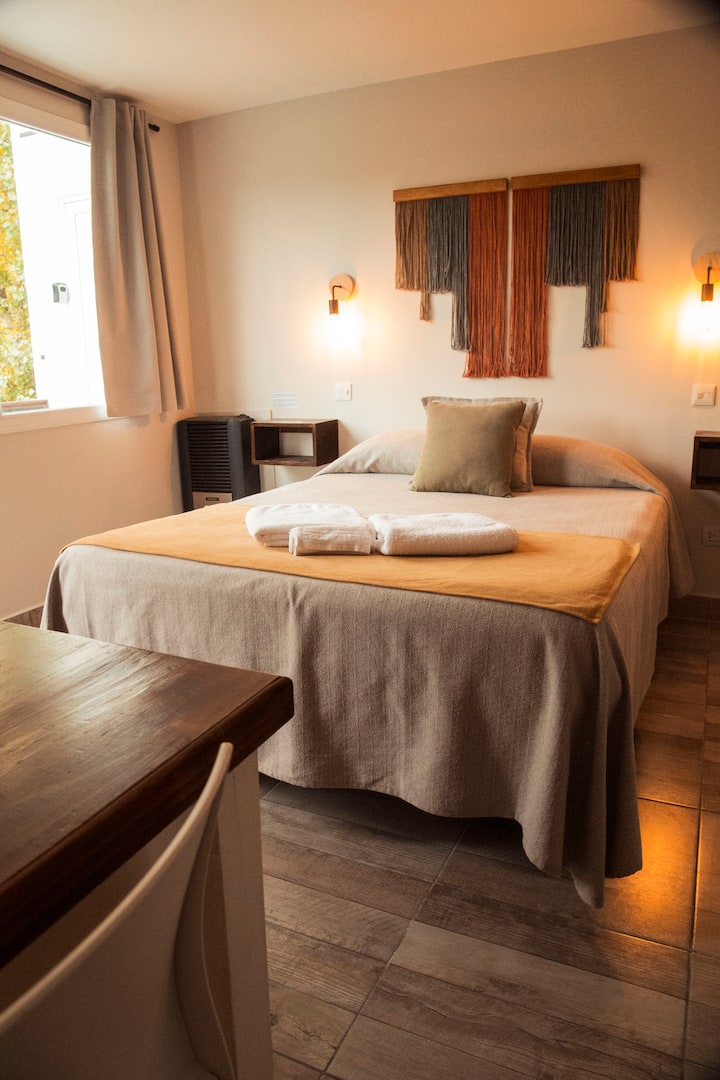 Habitación Privada Doble Planta Alta - El Calafate