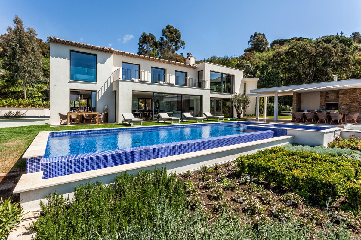 Villa Azure - Casas en renta en La Croix-Valmer, Provenza-Alpes-Costa ...