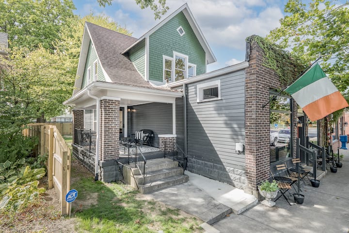 The Prescott-bold Luxury- 5 Miles From Downtown - University Heights – Indianapolis