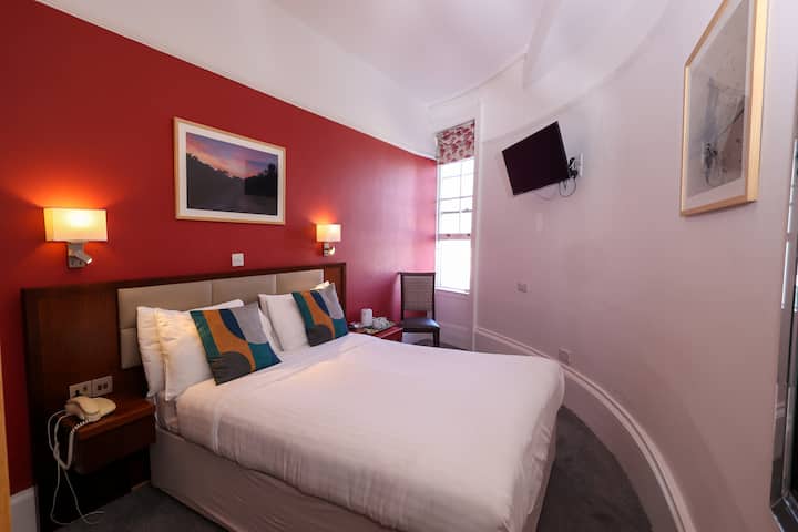 Double Standard Town View At The Manor Hotel - Budleigh Salterton
