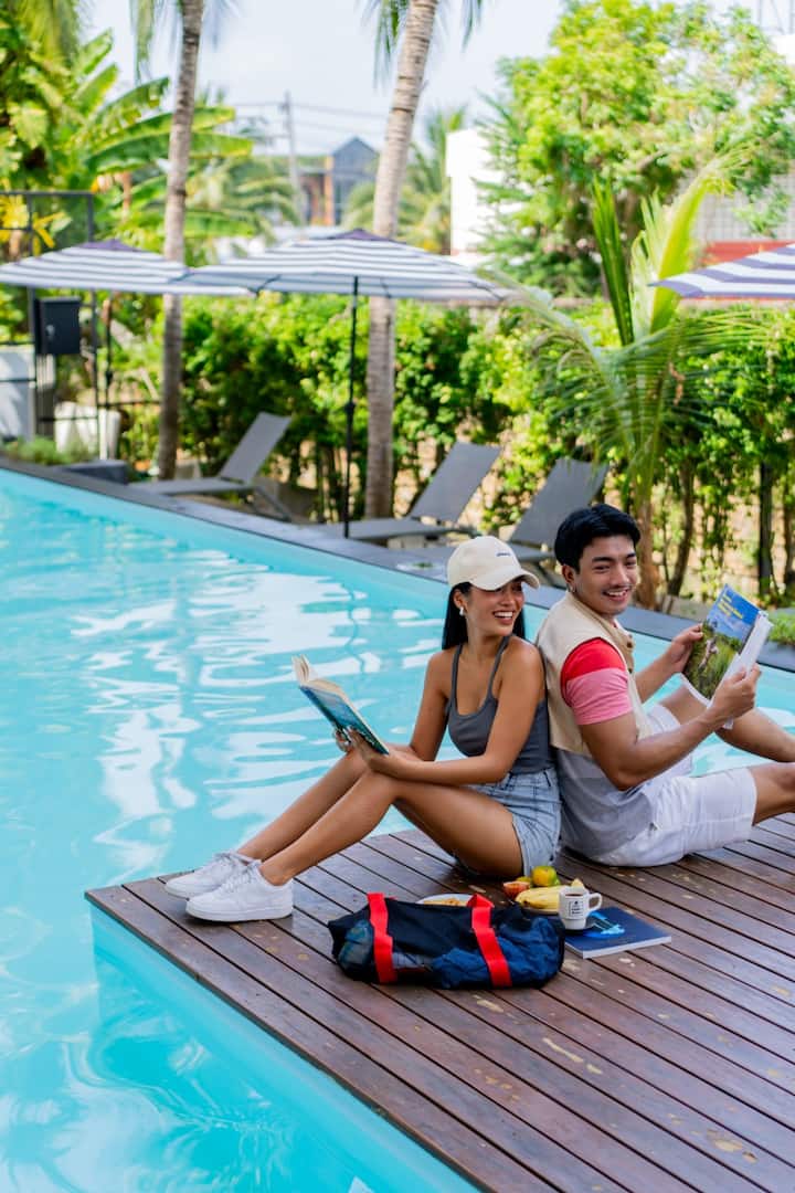 Budget Double Room @Phuket Town - Phuket