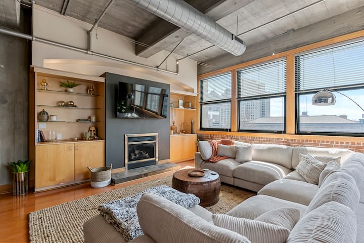 Luxurious 2br Apartment Steps To The City Museum - Saint-Louis, MO