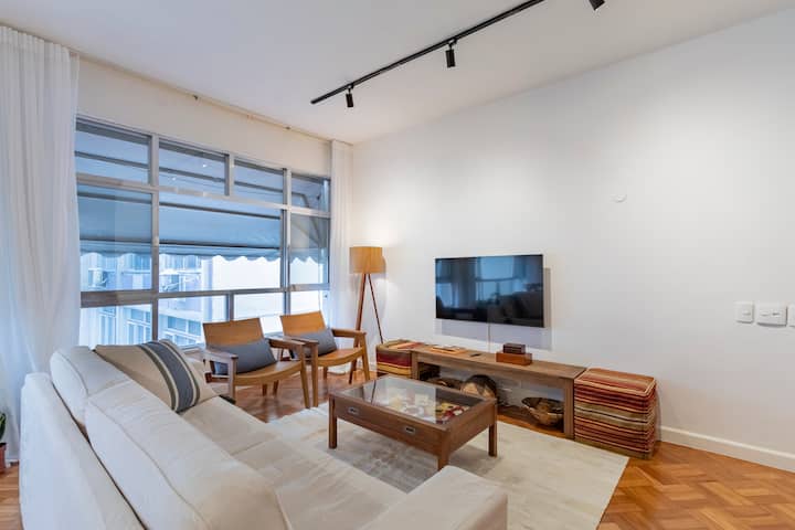 3 Min From Ipanema Beach | Spacious And Airy - Ipanema