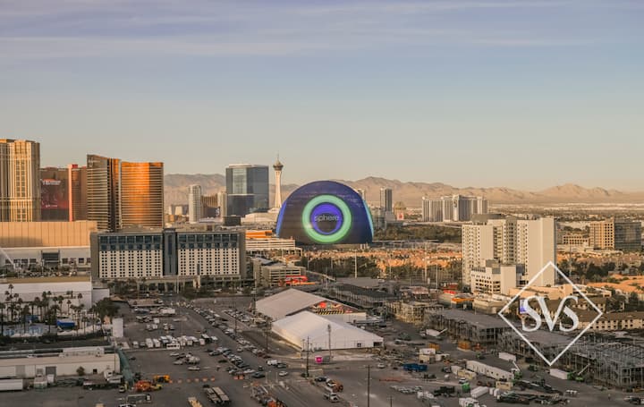 C28m3 Studio | Sphere Strip View | Balcony | Pool - MGM Grand
