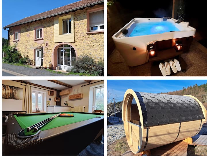 Gîte Spa "La Forêt Argentée" Proche Gérardmer - Vosges