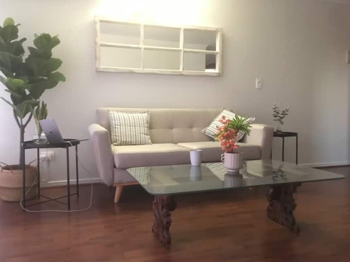 Comfortable Apartment In Metro Manquehue With A/c - Las Condes