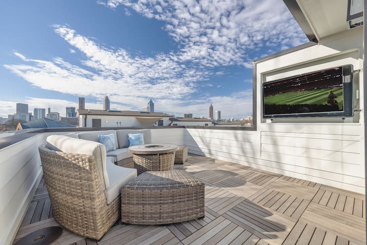 Beltline Dream - Luxury Atl Townhouse Near Krog - Atlanta, GA