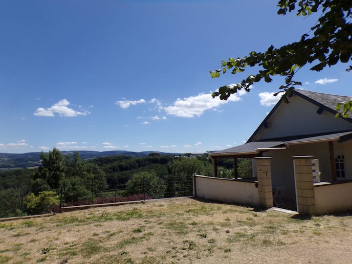 Maison Calme & Paisible Avec Vue - Morvan