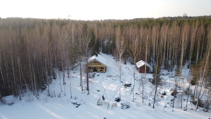 Huvila Täynnä Tunnelmaa – Pikkujoulut Odottaa - Kangasniemi