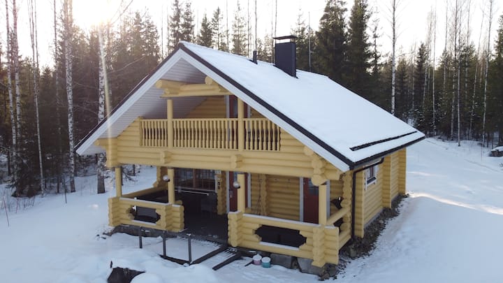 Huvila Luonnon Keskellä – Talven Hiljaisuus - Kangasniemi