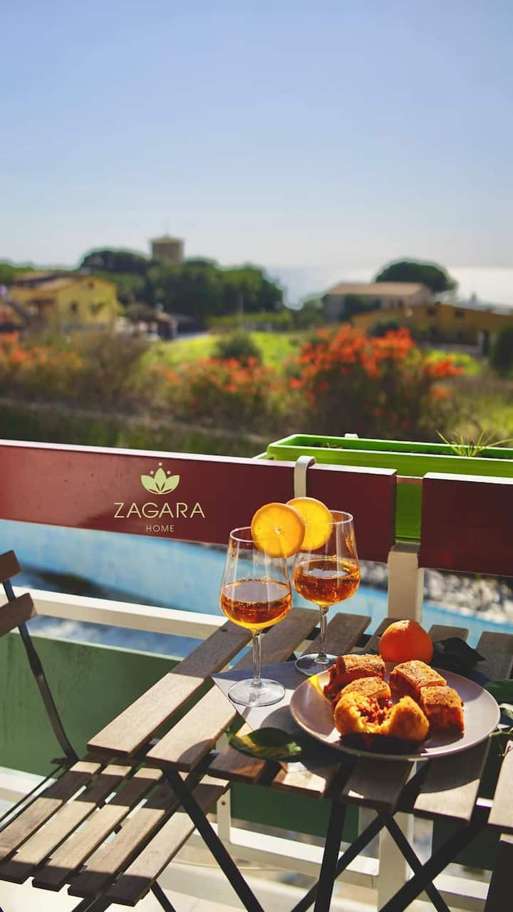 Bilocale Residenziale Vista Mare - Porto Empedocle