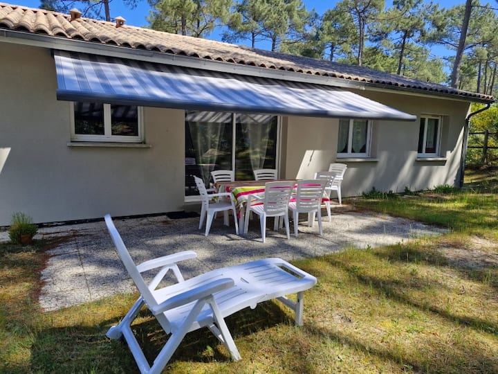 Maubuisson Maison 3 Chambres Entre Lac Et Océan - Carcans