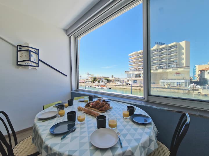 Magnifique Logement D'architecte 3* Sur Palavas - Villeneuve-lès-Maguelone