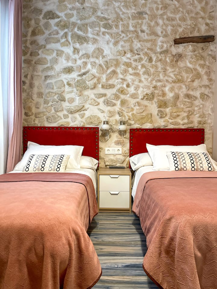 Habitación Twin - Alicante