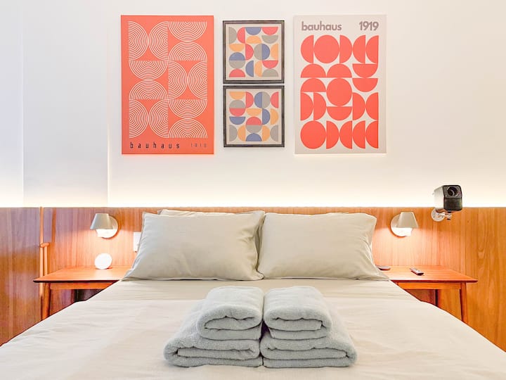Studio Bauhaus #4 (50 Meters From The Beach) - Brasilien
