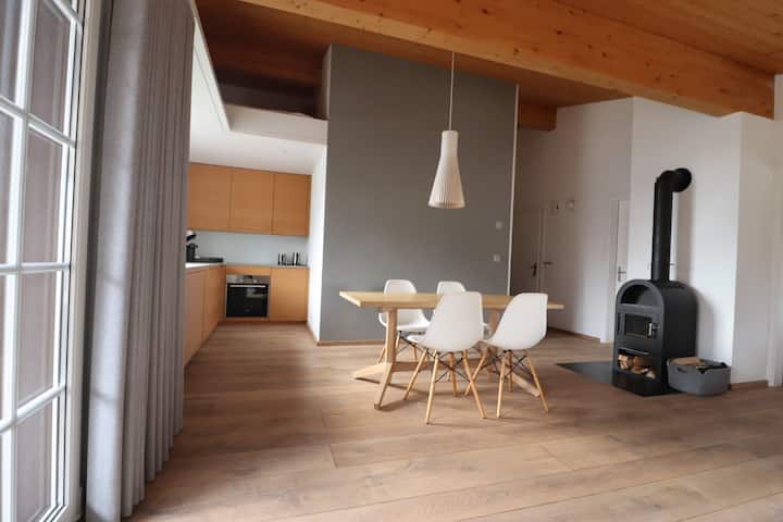 Refuge In Den Alpen - Blatten
