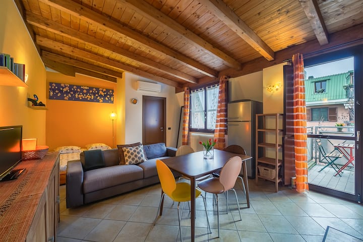 Inurbe Rozzano - Spacious Studio Humanitas/forum - Rozzano