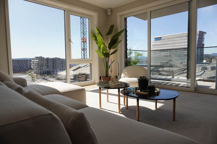 Spectacular 2 Br/2 Bath Apt. In The Heart Of Oslo - Oslo
