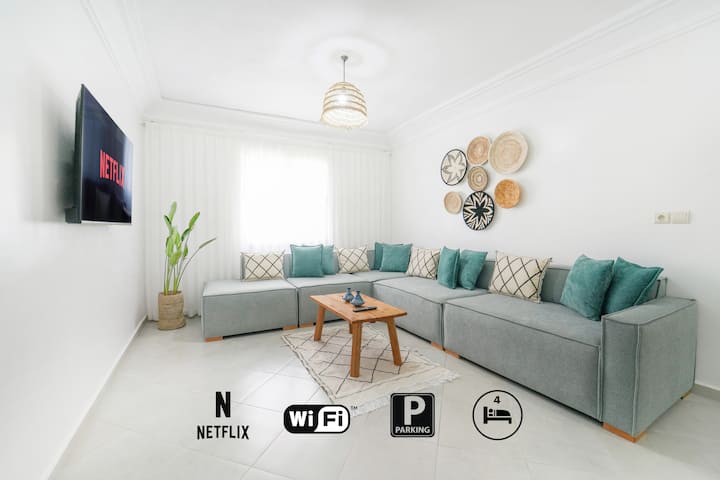 Appartement Sublime à 5 Min De La Plage D'agadir - Agadir